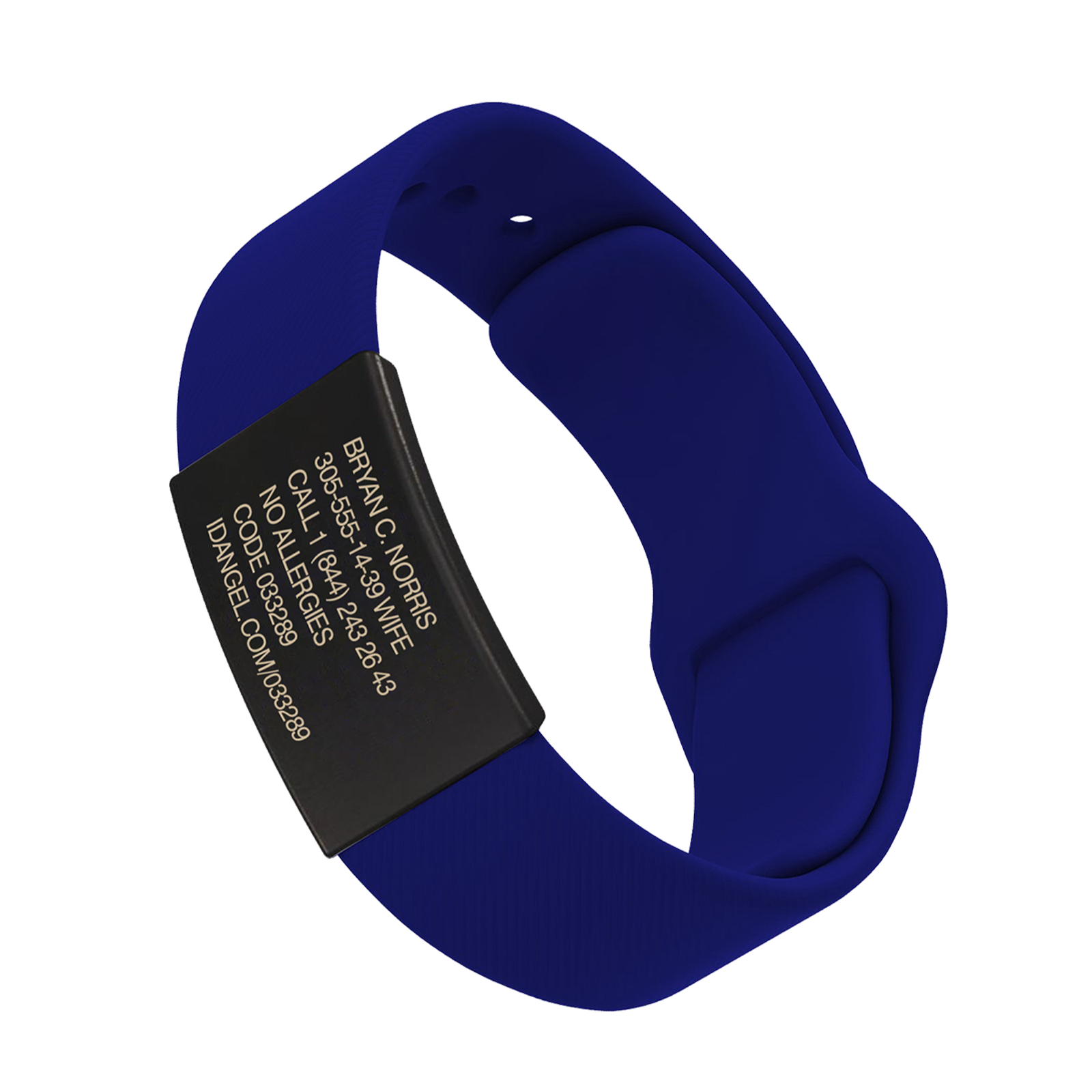 Informacion en caso de emergencia – ID Angel